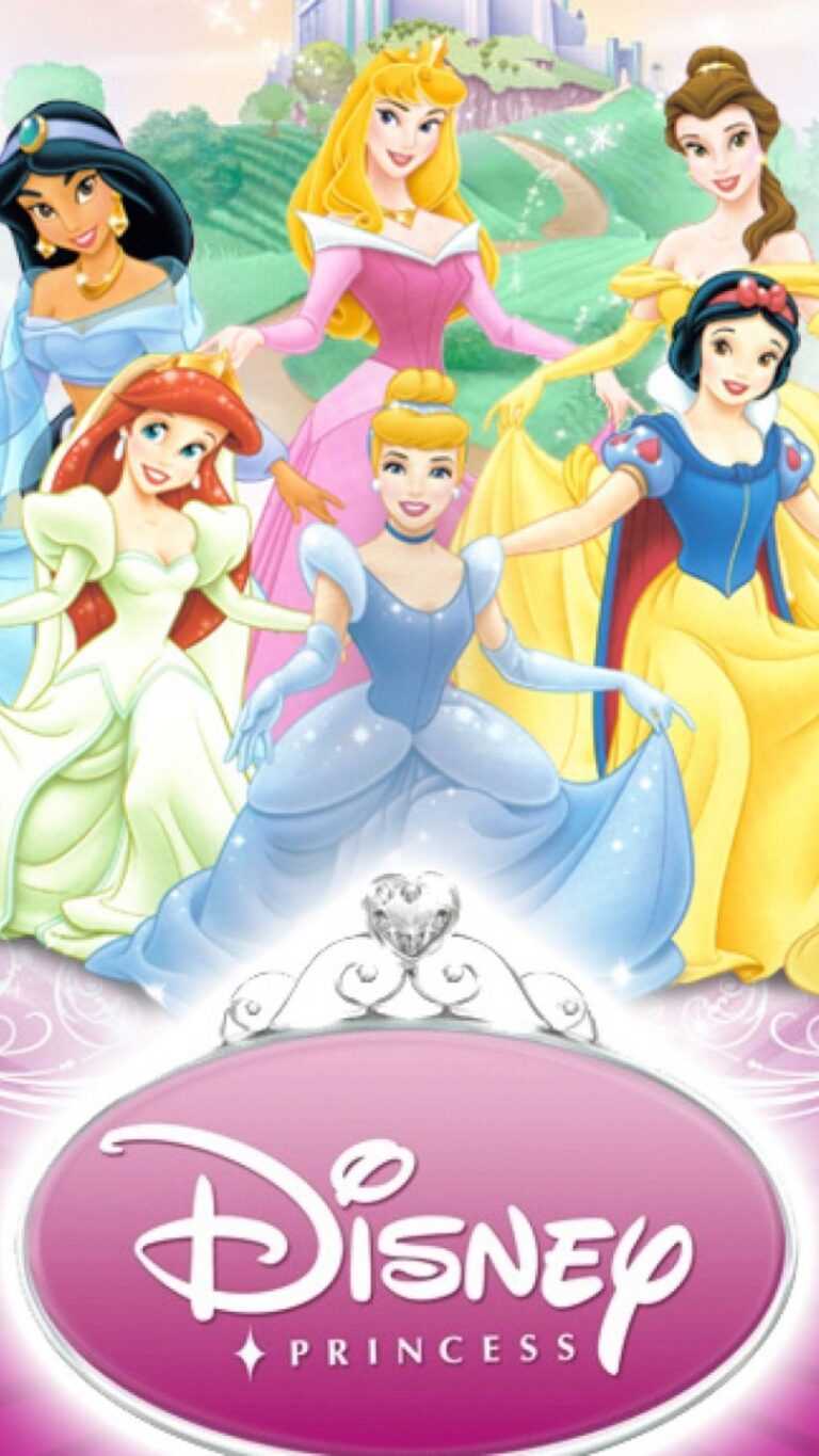 Disney Princess Wallpaper - iXpap