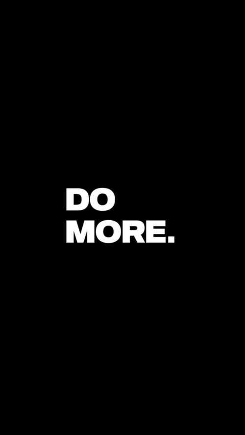 Do More Wallpaper - iXpap