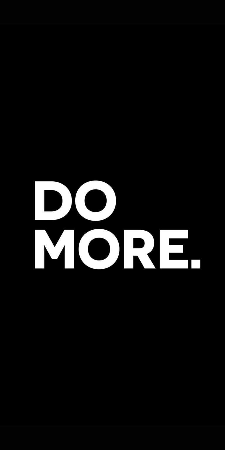 Do More Wallpaper - iXpap