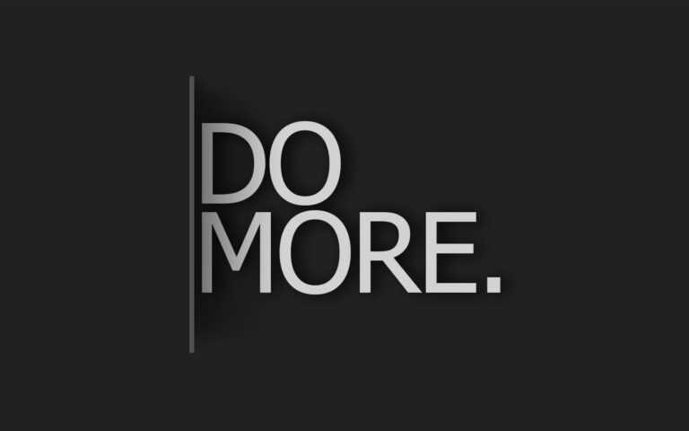 Do More Wallpaper - iXpap
