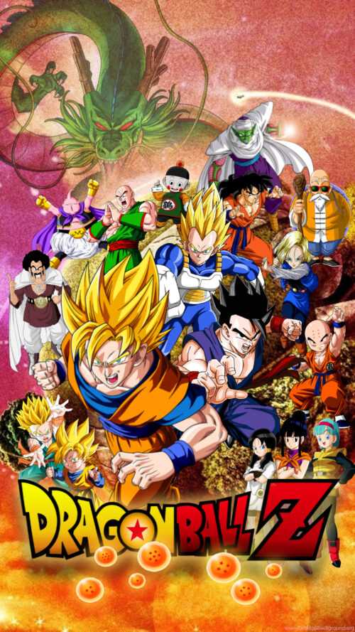 Dragon Ball Z Wallpaper Desktop - iXpap