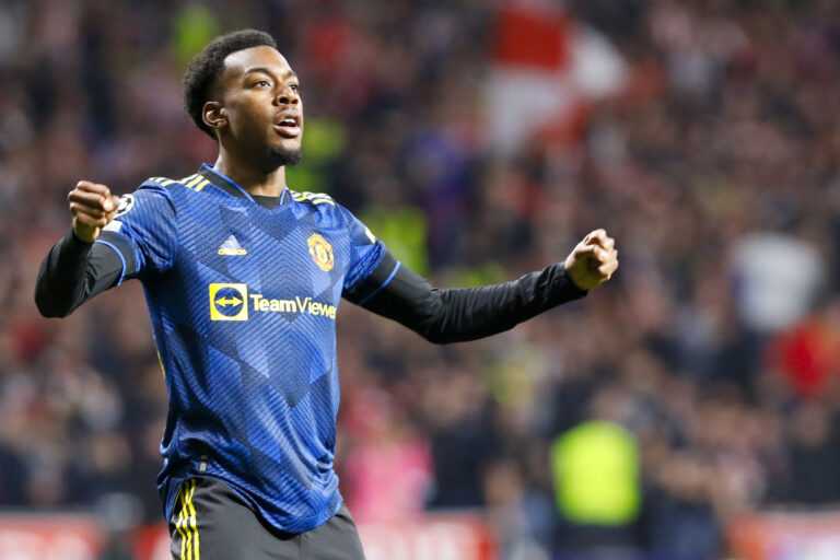 Anthony Elanga Wallpaper - iXpap