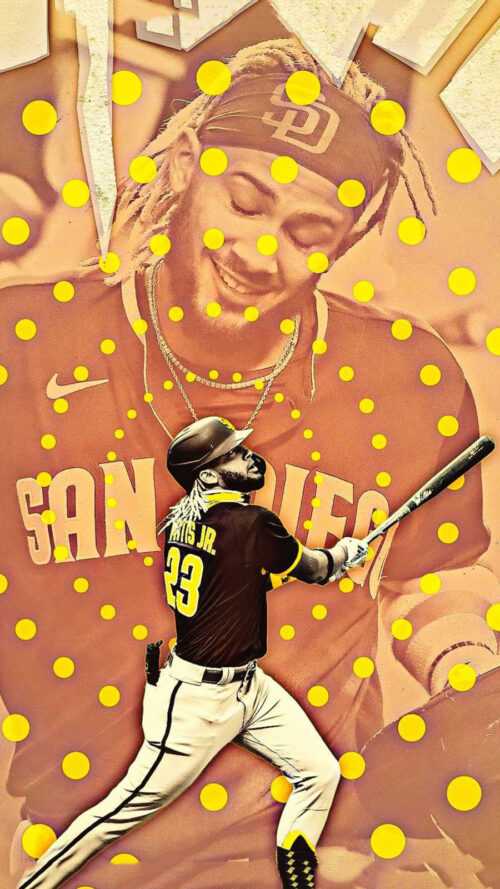 Fernando Tatis Jr Wallpaper - iXpap