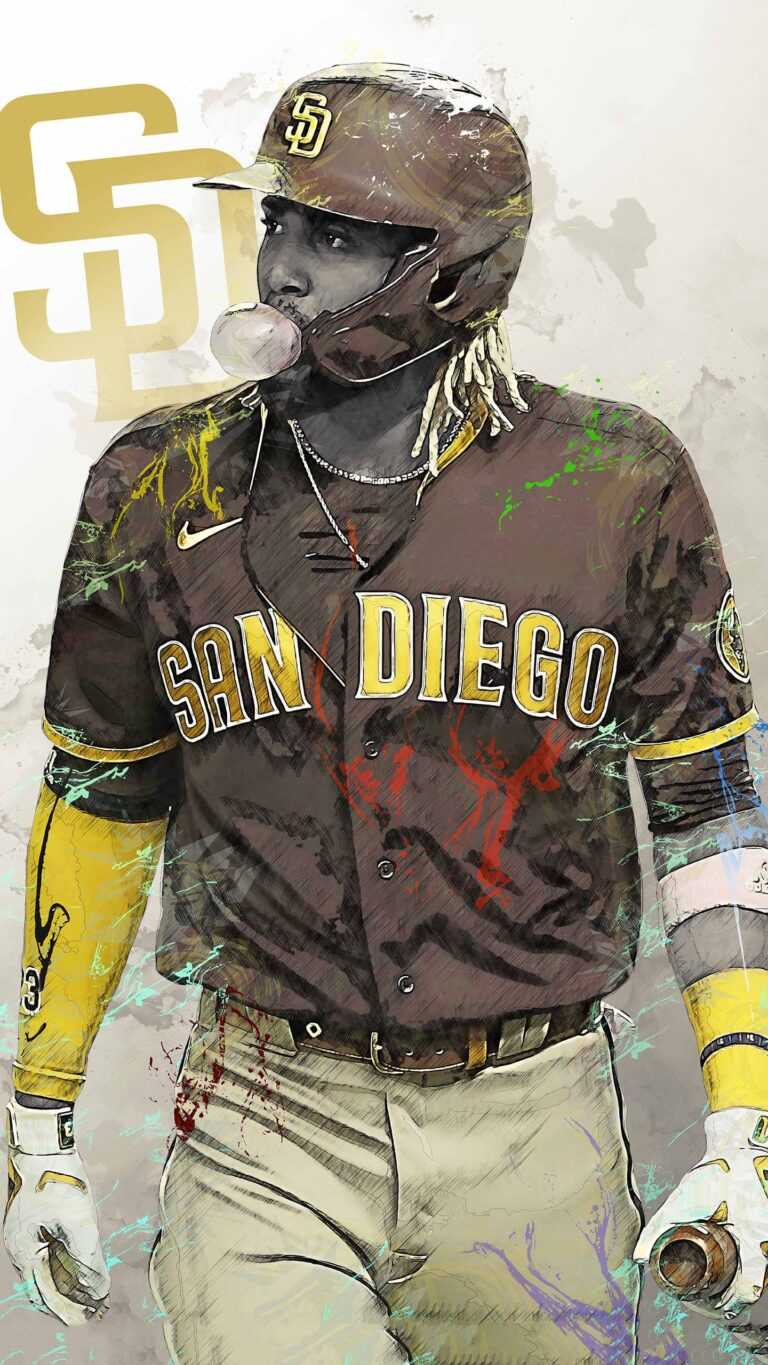 Fernando Tatis Jr Wallpaper - iXpap