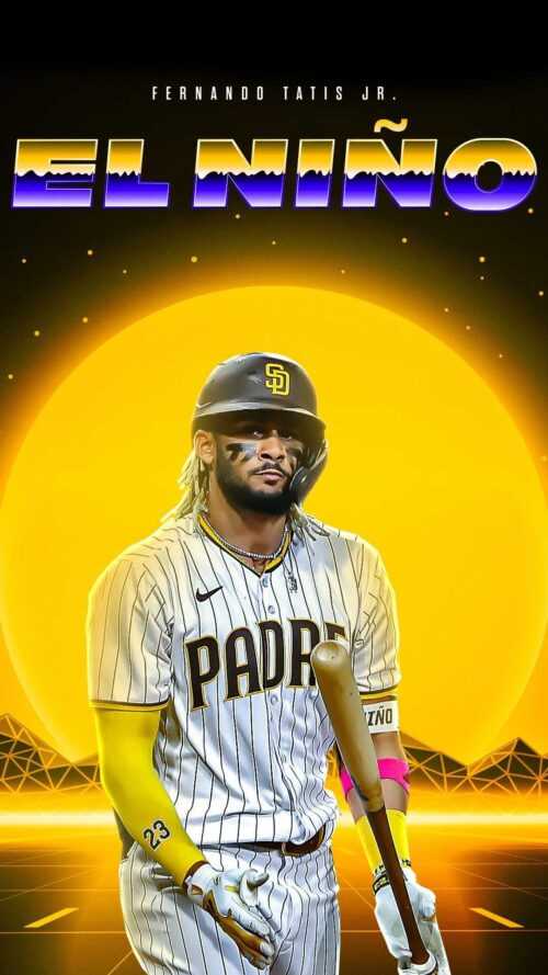 Fernando Tatis Jr Wallpaper - iXpap