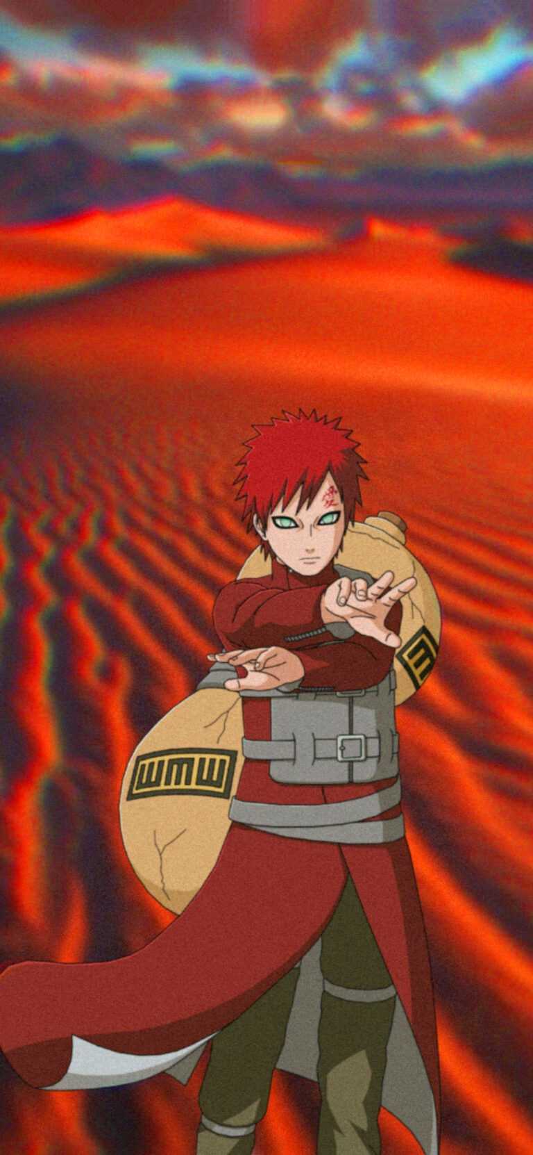 Gaara Naruto Wallpaper - iXpap