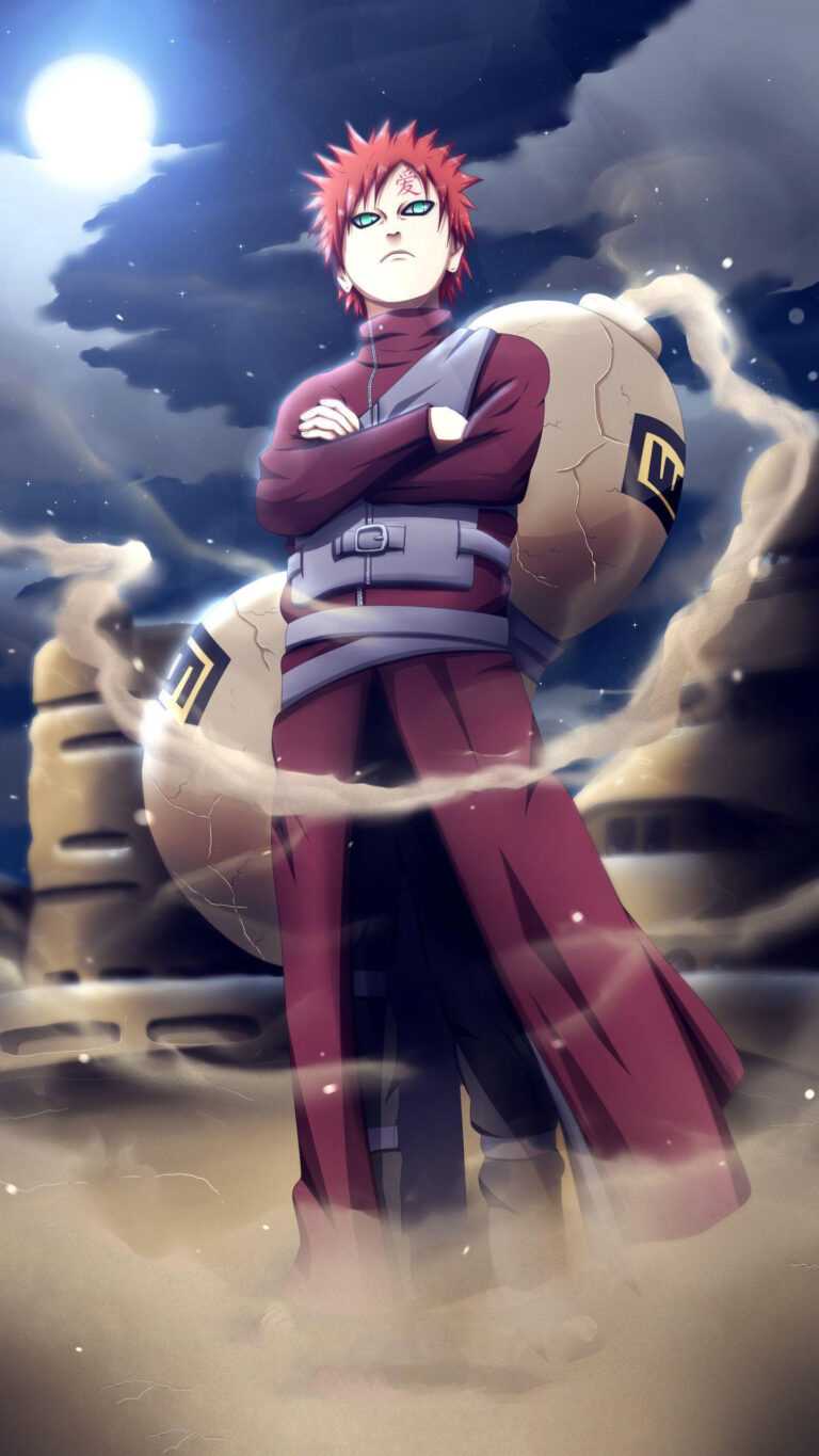 Gaara Wallpaper - iXpap