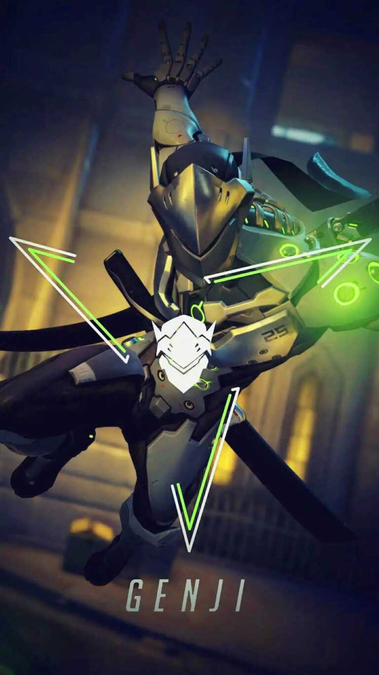 Genji Overwatch Wallpaper - iXpap