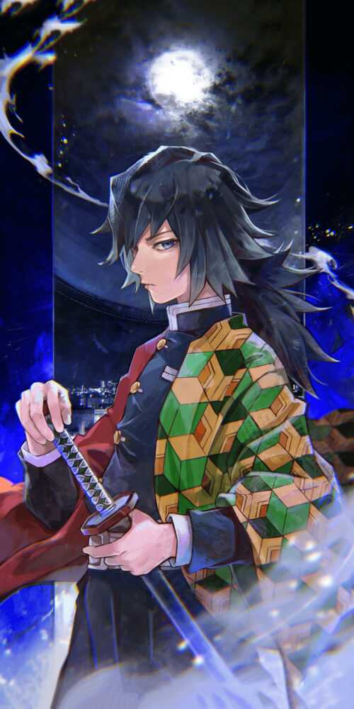 Giyu Tomioka Wallpaper Ixpap