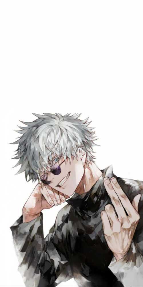 Gojo Satoru Wallpaper - iXpap