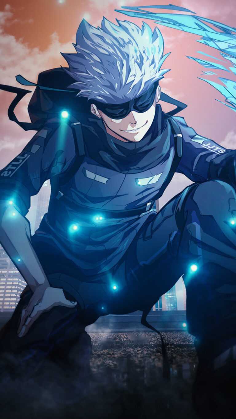 Gojo Satoru Wallpaper - iXpap