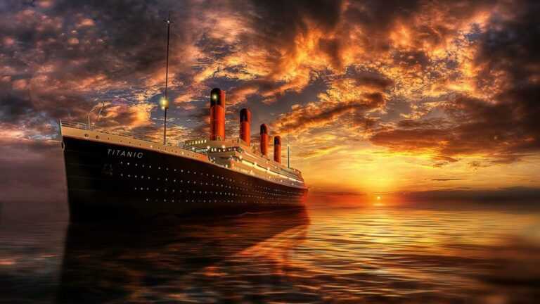 HD Titanic Wallpaper - iXpap