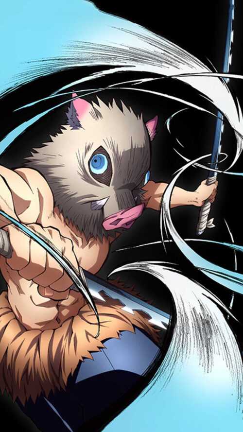 Inosuke Background - iXpap