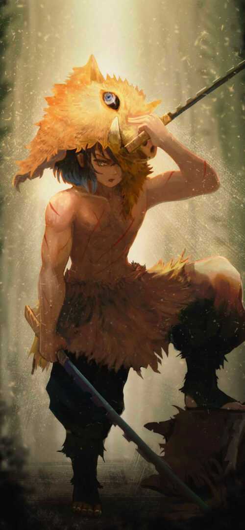 Inosuke Wallpaper - iXpap