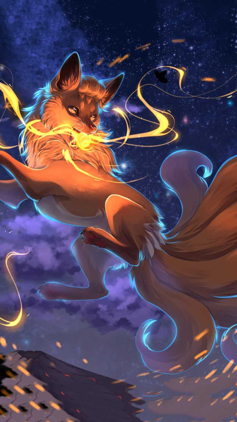 Kitsune Wallpaper - iXpap