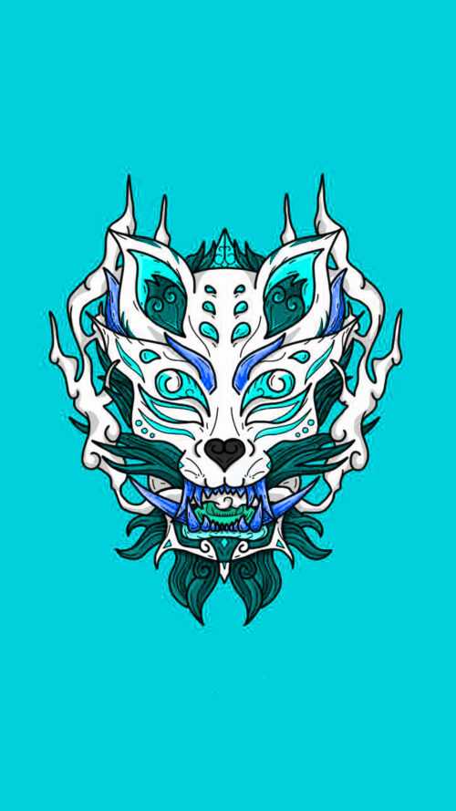 Kitsune Wallpaper HD - iXpap