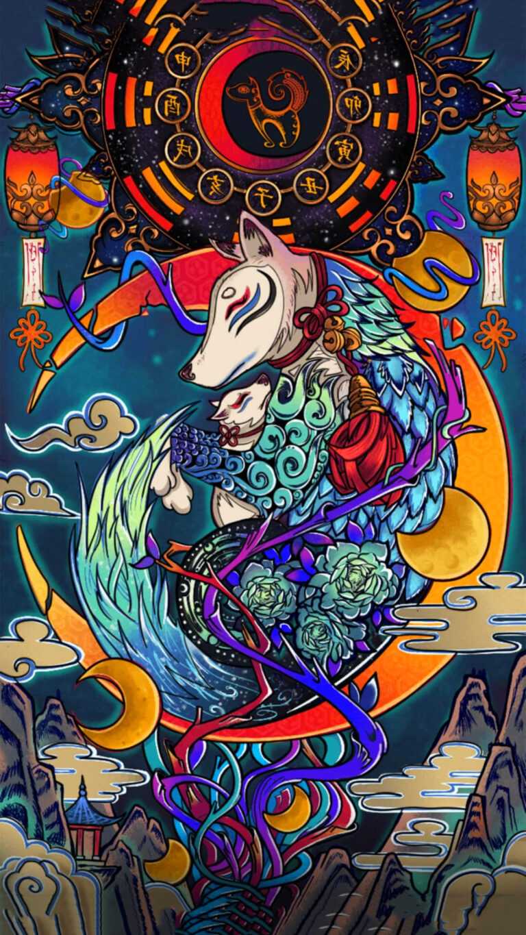 Kitsune Wallpaper - iXpap