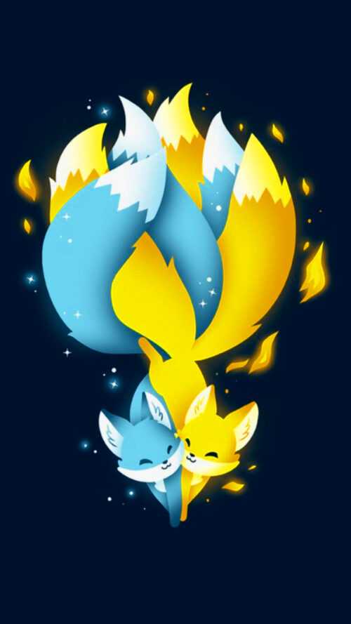 Kitsune Wallpaper HD - iXpap