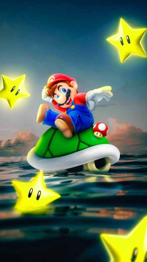 Mario Wallpaper - iXpap