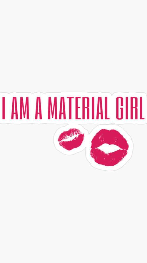 Material Girl Wallpaper - iXpap