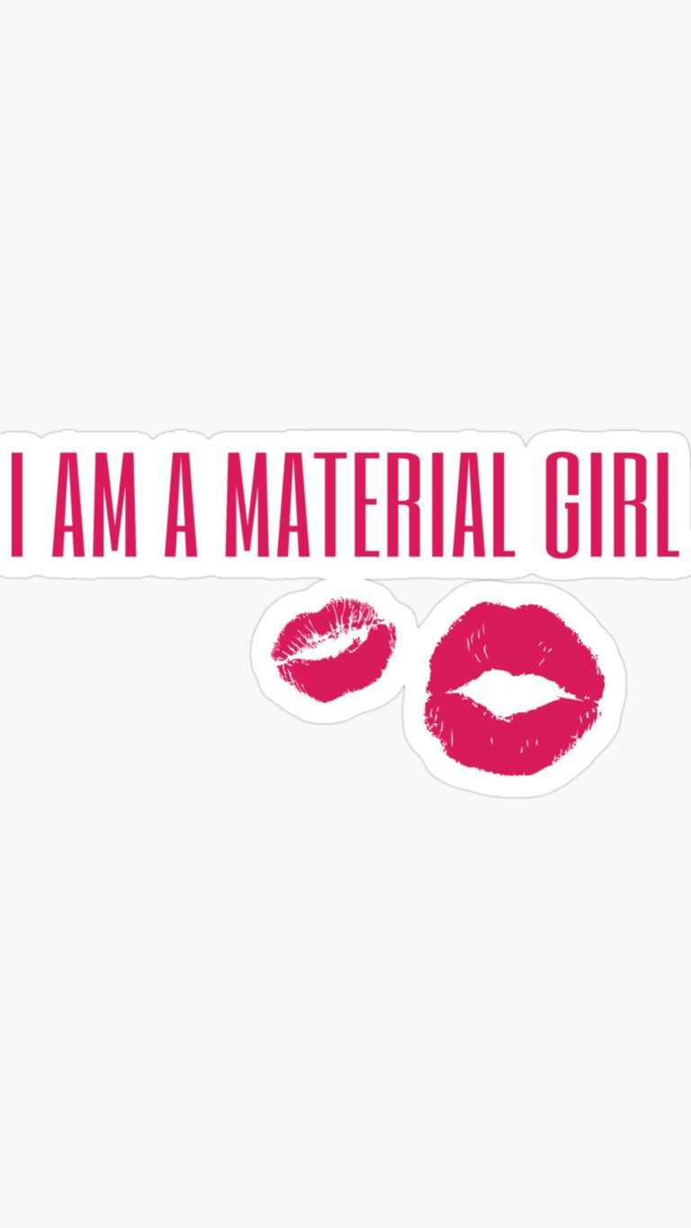 Material Girl Wallpaper - iXpap