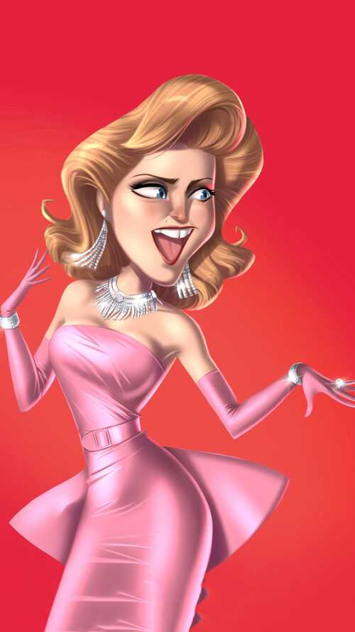 Material Girl Wallpaper - iXpap