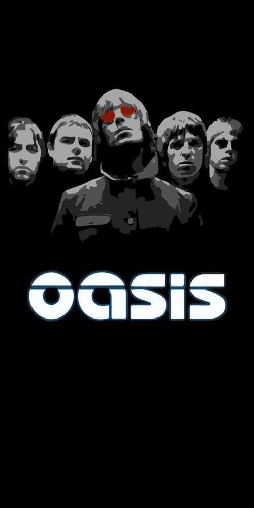 Oasis Wallpaper - iXpap