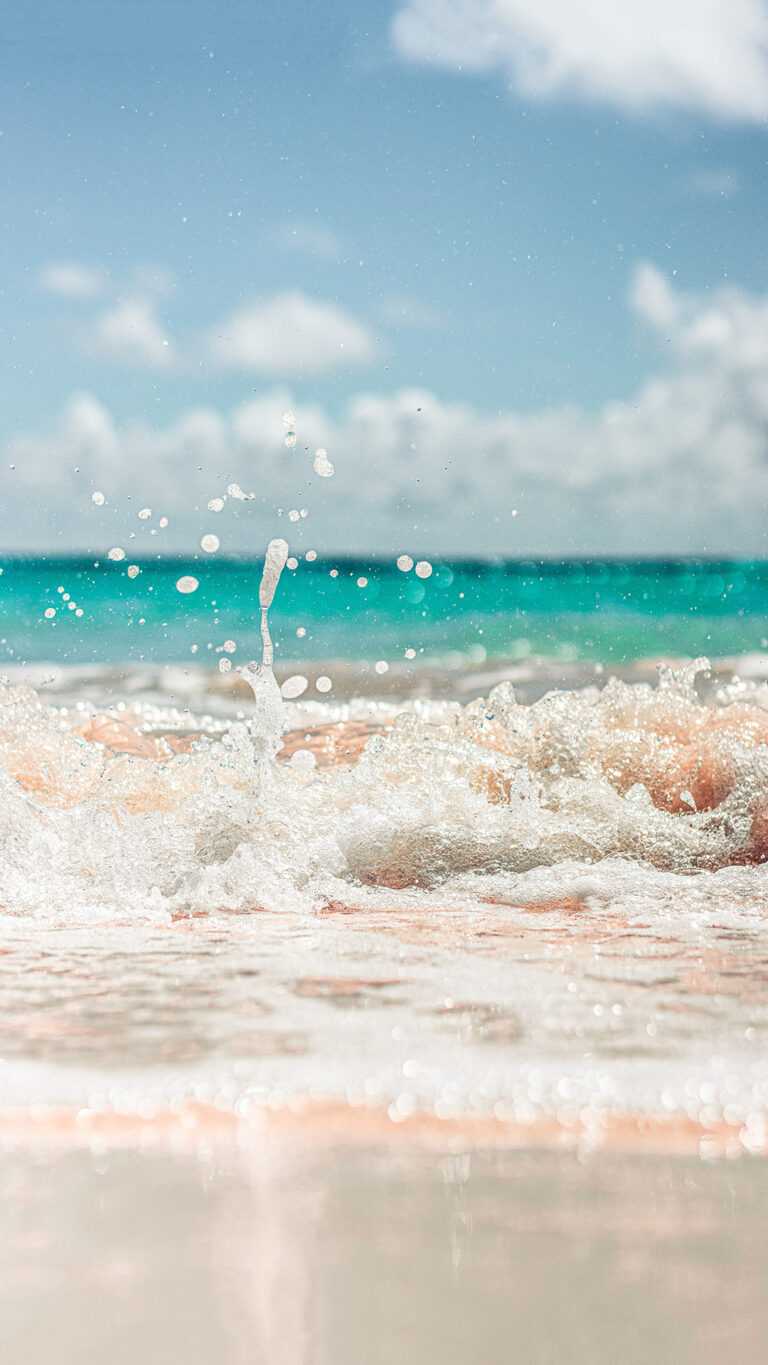 Ocean Desktop Wallpaper - iXpap