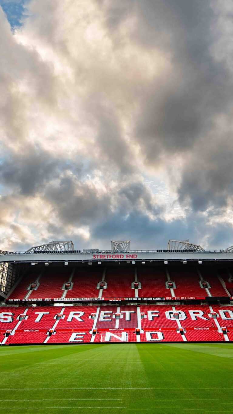 Old Trafford Wallpaper - iXpap