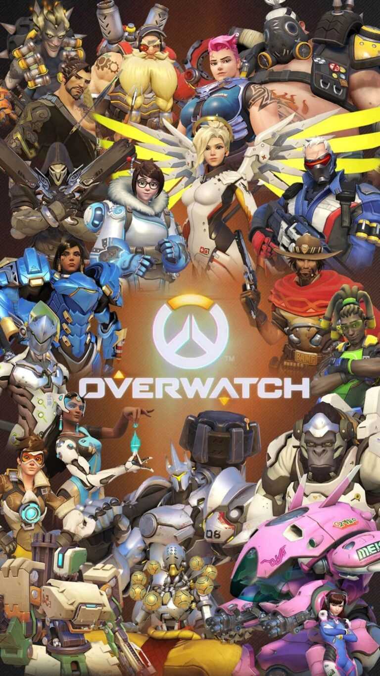Overwatch Wallpaper - iXpap