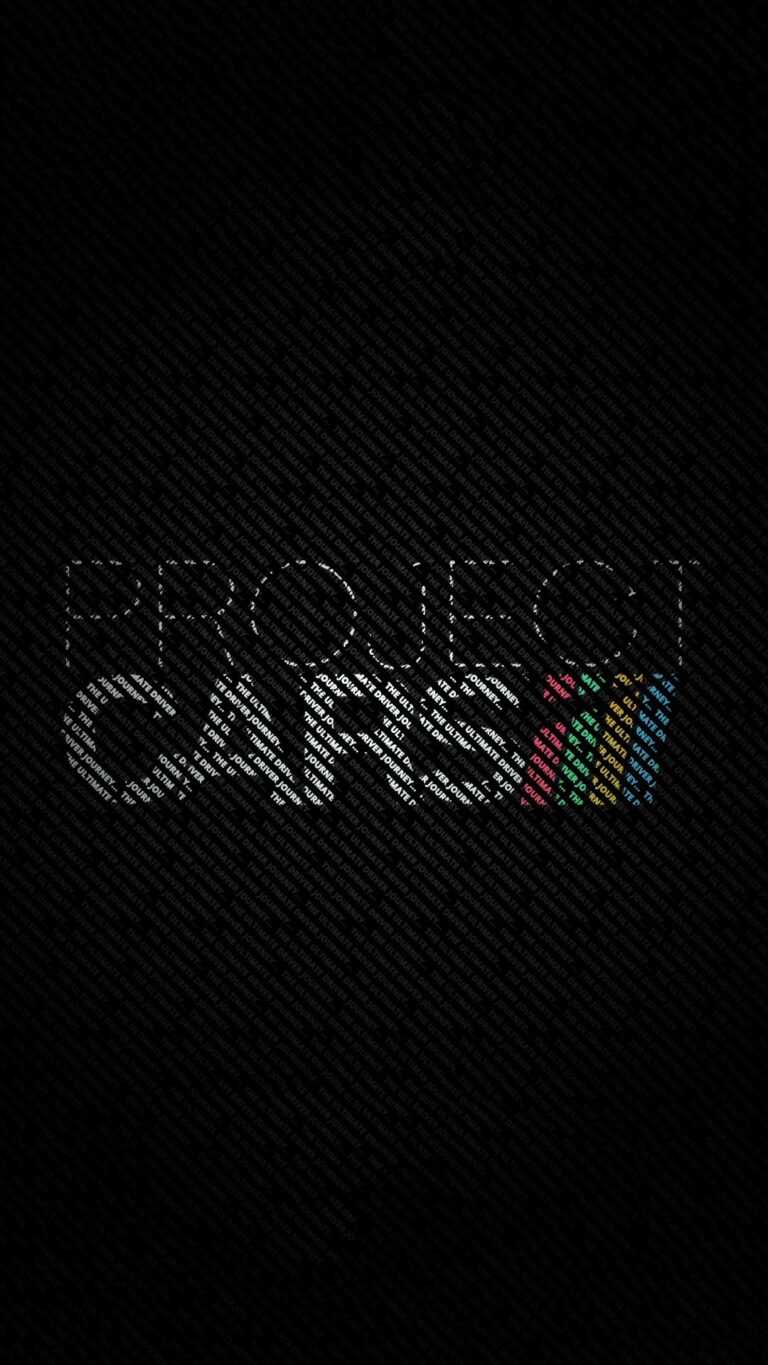 Project Cars Logo Wallpaper - iXpap