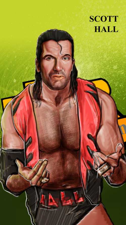 Razor Ramon Wallpaper - iXpap