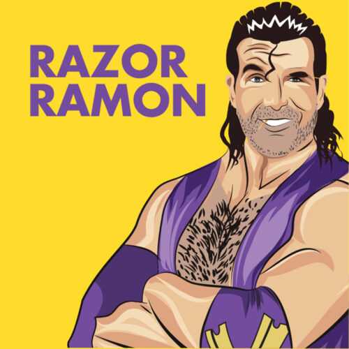 Razor Ramon Wallpaper - iXpap