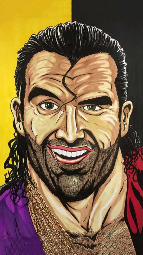 Razor Ramon Wallpaper - iXpap