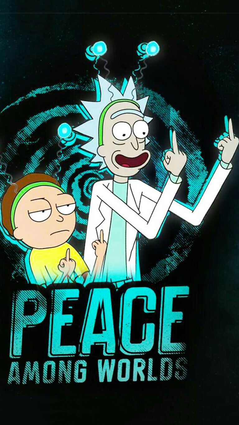 Rick And Morty Wallpaper - iXpap