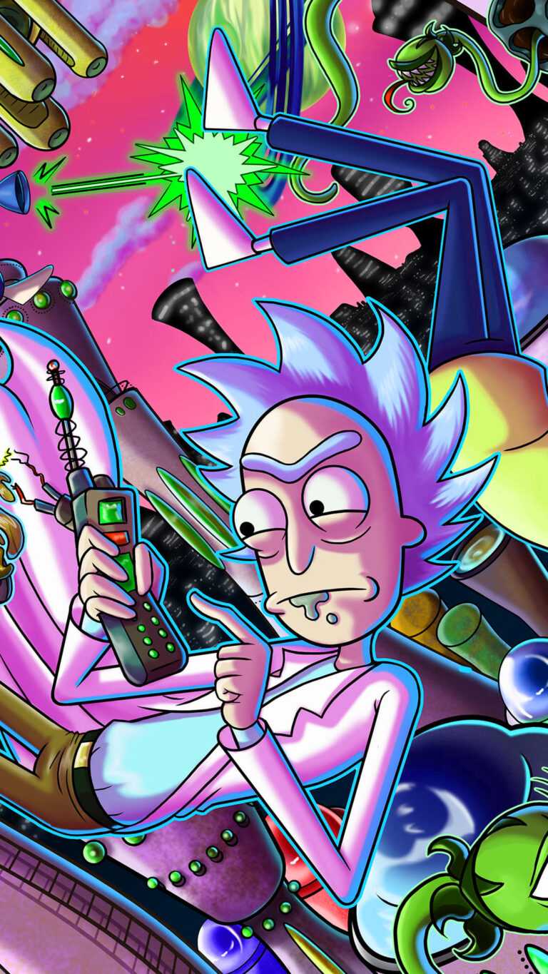 Rick And Morty Wallpaper - iXpap