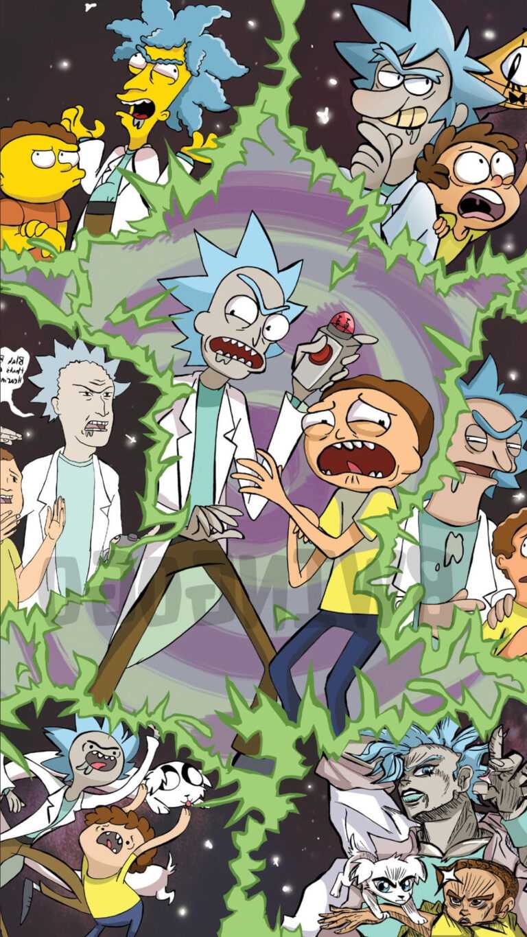 Rick And Morty Wallpaper - iXpap