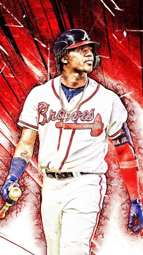 Ronald Acuna Jr Wallpaper - iXpap