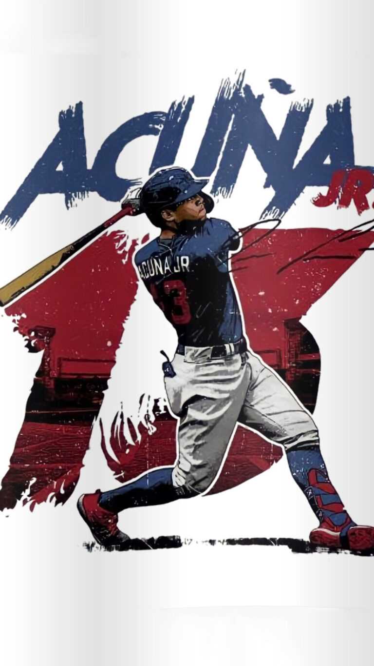 Ronald Acuna Jr Wallpaper - iXpap