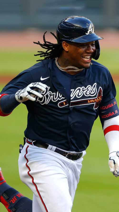 Ronald Acuna Jr Wallpaper - iXpap