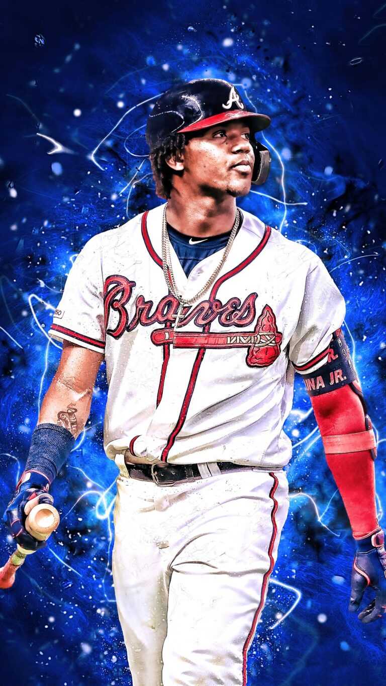 Ronald Acuna Jr Wallpaper - iXpap