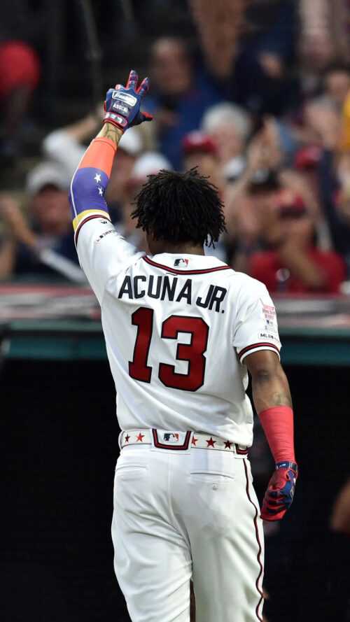 Ronald Acuna Jr Wallpaper - iXpap