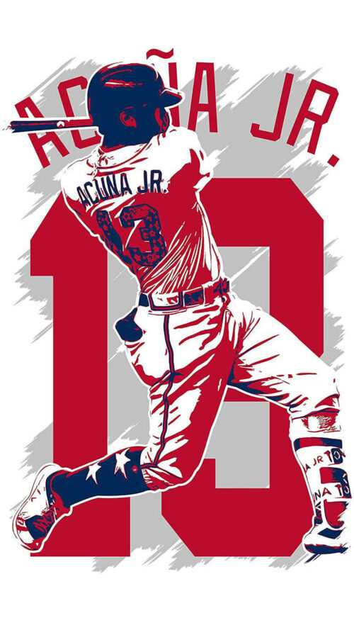 Ronald Acuna Jr Wallpaper - iXpap