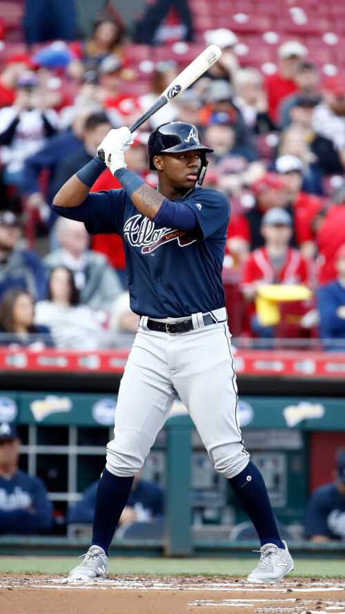 Ronald Acuna Jr Wallpaper - iXpap