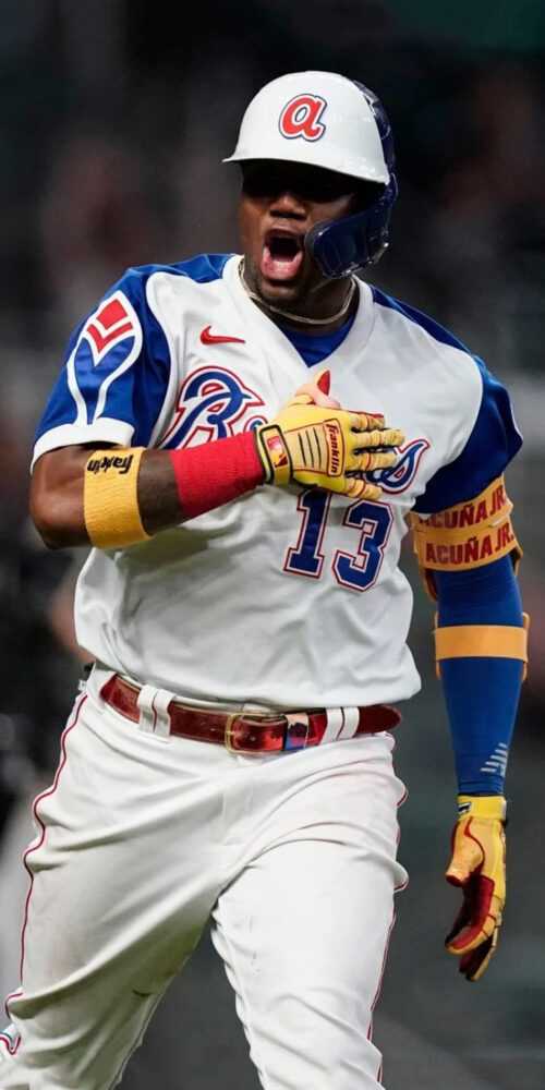 Ronald Acuna Jr Wallpaper - iXpap