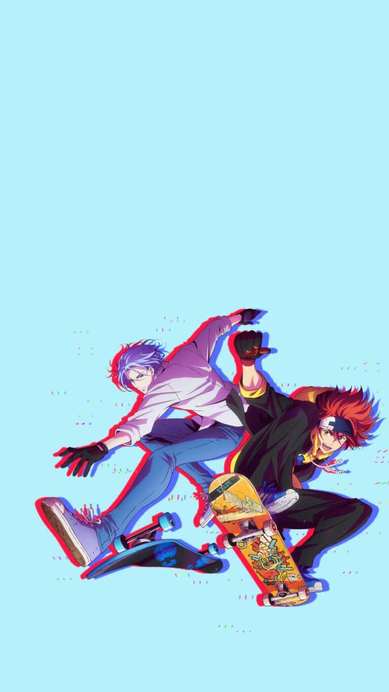 SK8 The Infinity Wallpaper - iXpap