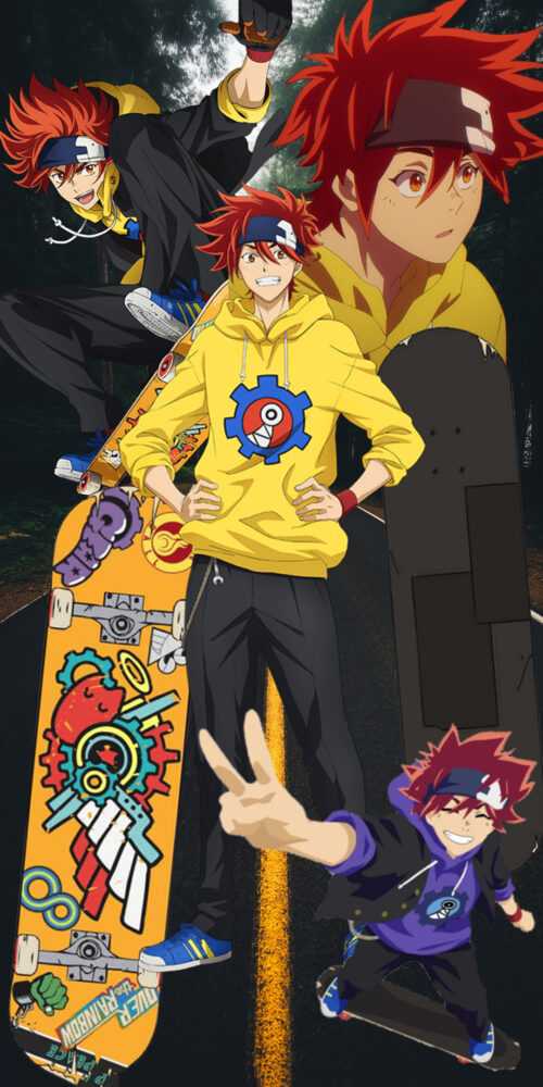 SK8 The Infinity Wallpaper - iXpap
