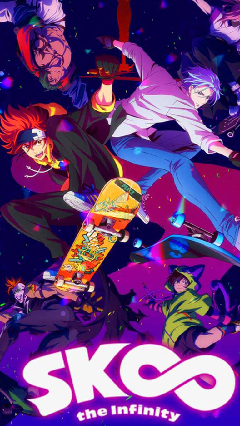 SK8 The Infinity Wallpaper - iXpap