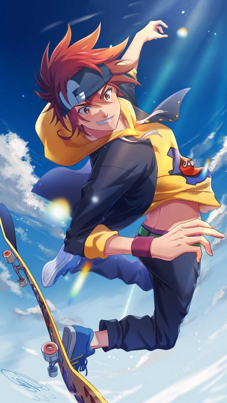 SK8 The Infinity Wallpaper - iXpap