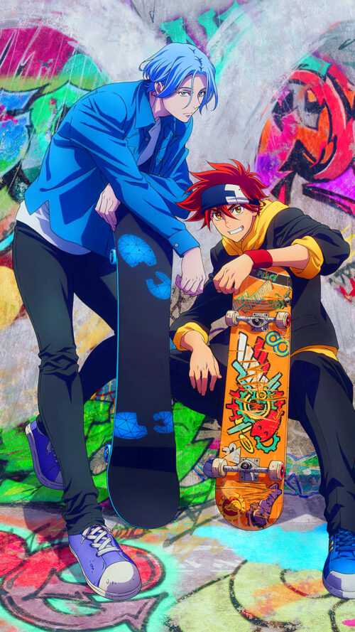 SK8 The Infinity Wallpaper - iXpap